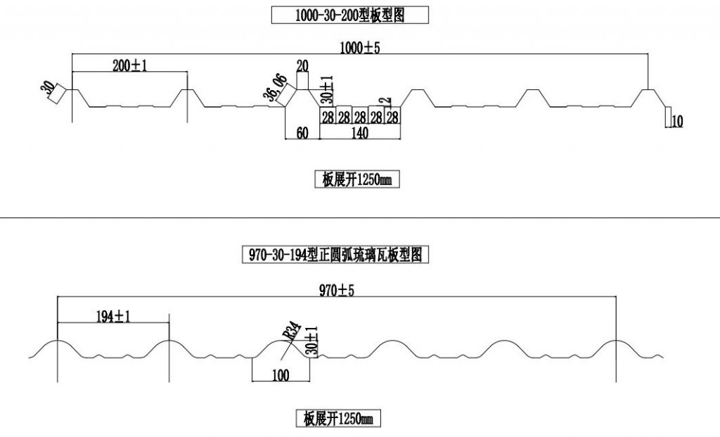 Double layer rolling forming machine - color steel roll forming machine ...