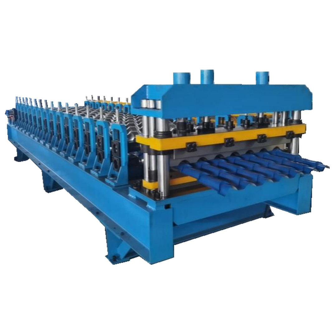 1100 tile water ripper glazed step tile steel making roll forming ...