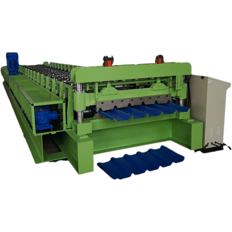 TN40 High speed metal roofing sheet forming machine for Algeria - color ...