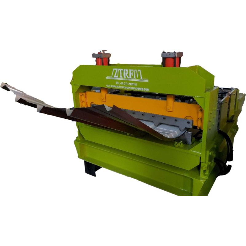 1000mm Metal Roofing Sheet Curving machine
