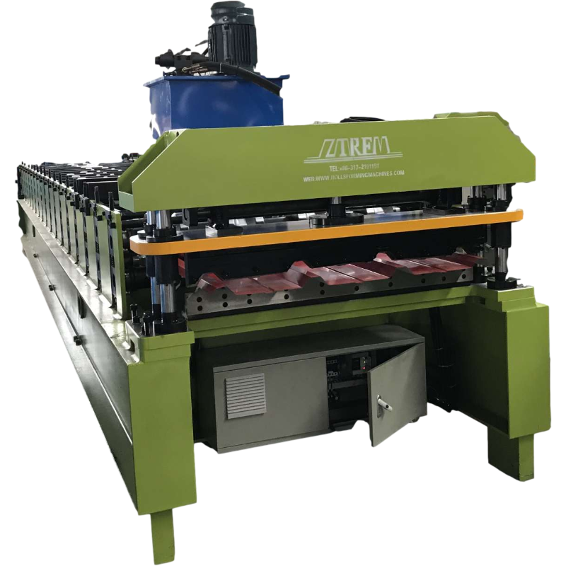 TR4-36 metal roofing sheet rolling forming machine for Peru for wall ...