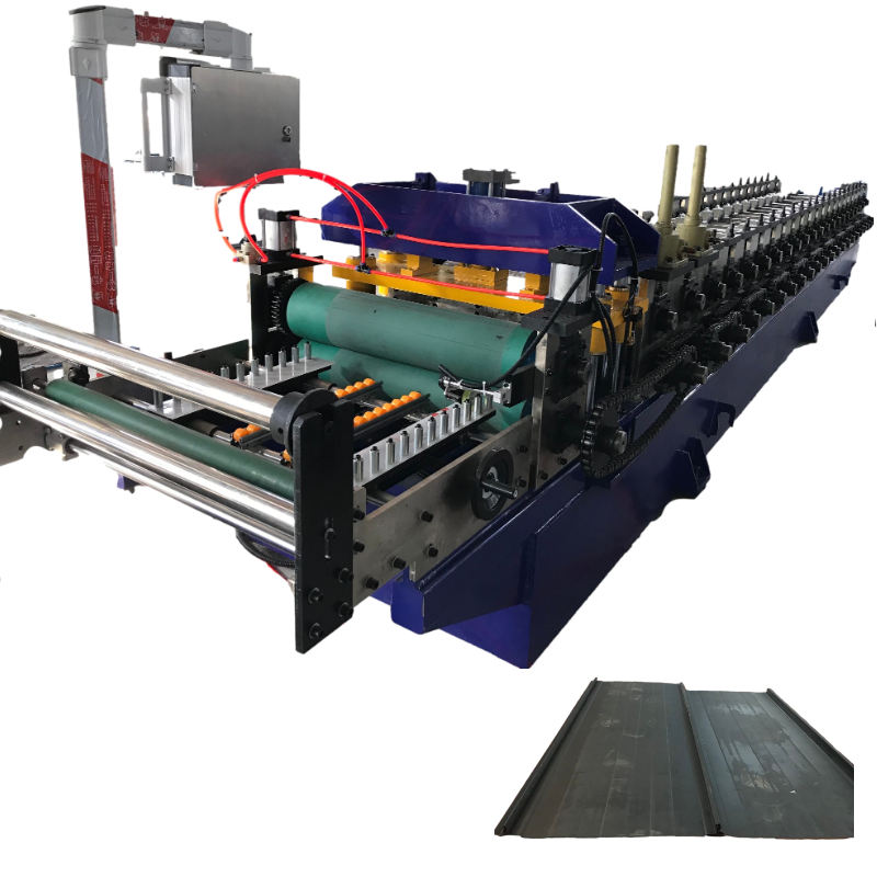 Standing seam roll forming machine - color steel roll forming machine ...