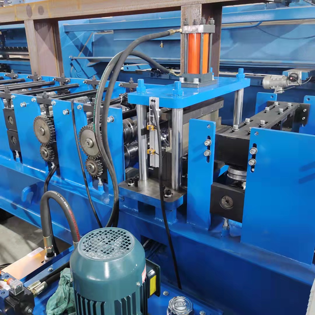 Self-lock Standing Seam Roll Forming Machine - color steel roll forming ...