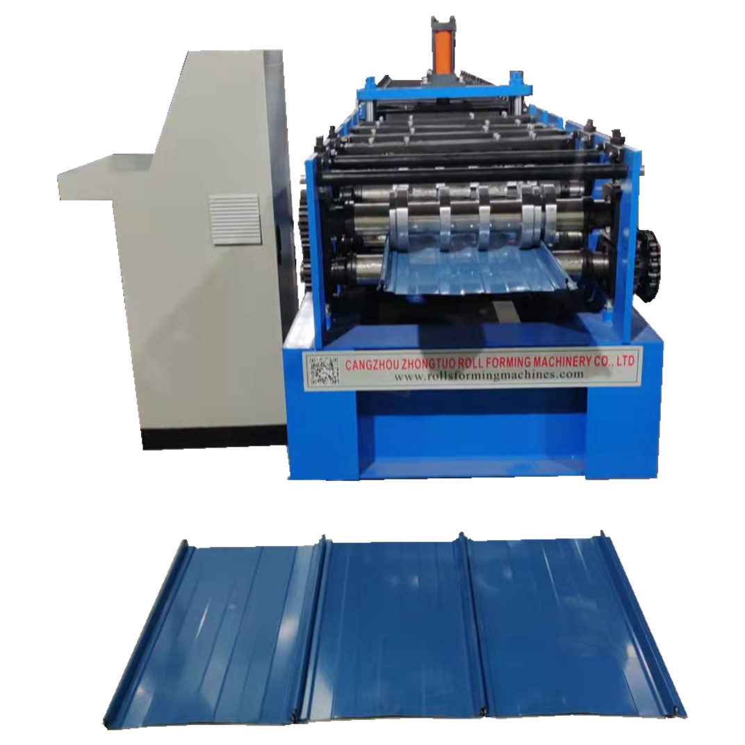 Self-lock Standing Seam Roll Forming Machine - color steel roll forming ...
