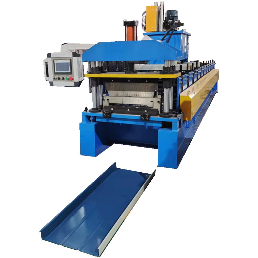 Standing seam roll forming machine - color steel roll forming machine ...