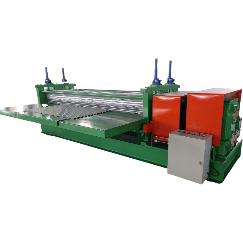 Barrel type corrugation machine - color steel roll forming machine ...
