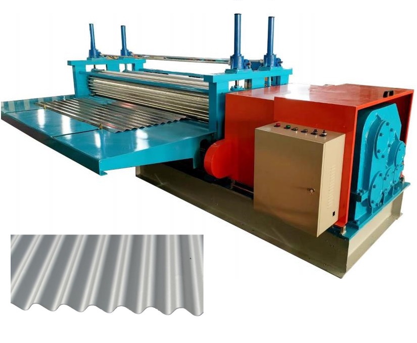 Corrugated sheet roll forming machine - color steel roll forming ...