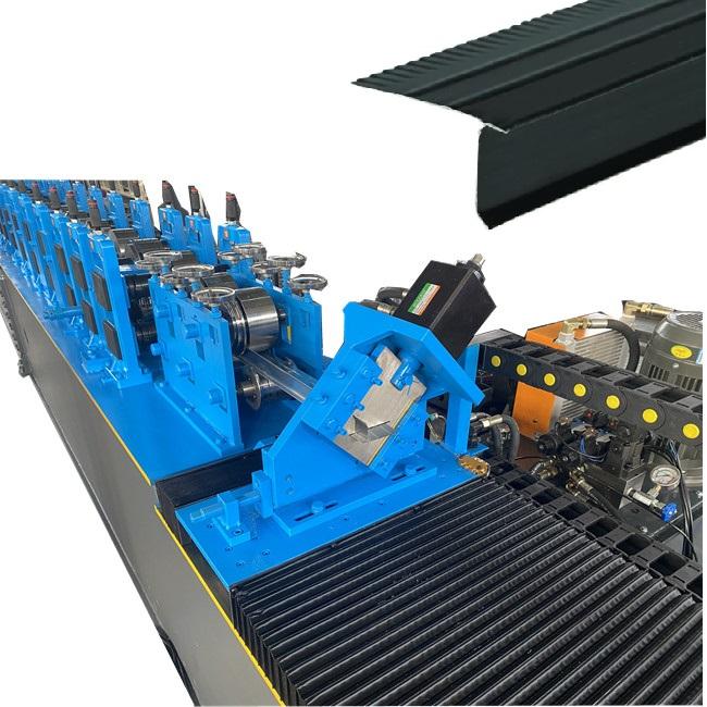 F5/F8 Roof Edge and Trim Profiles Roll Forming Machine - color steel ...