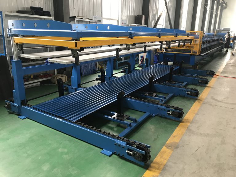 3m Auto stacker for 3m/6m/9m/12m Roofing sheet panel