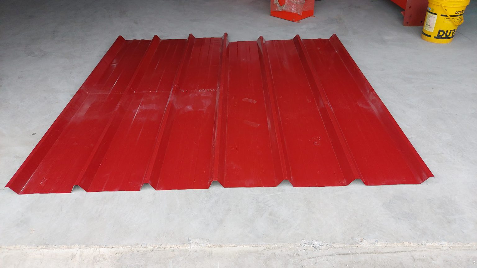 Colored Steel Roofing Sheet Roll Forming Machine - color steel roll ...