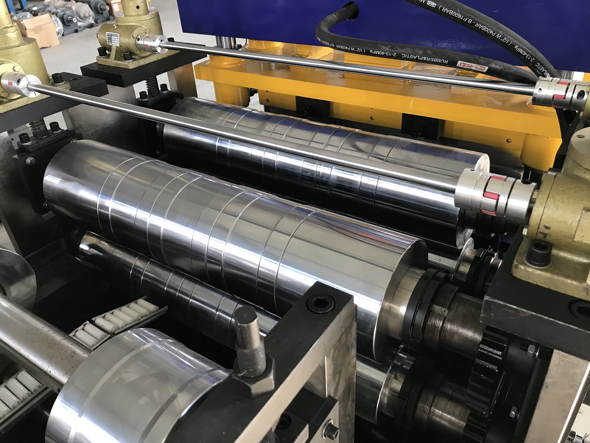 Wall Cladding Roll Forming Machine - color steel roll forming machine ...