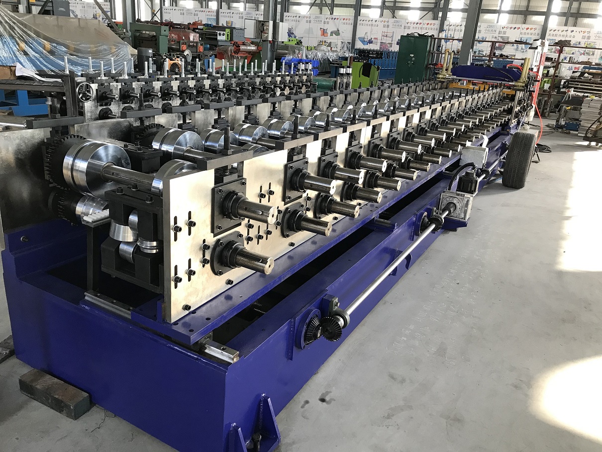 Wall Cladding Roll Forming Machine - color steel roll forming machine ...