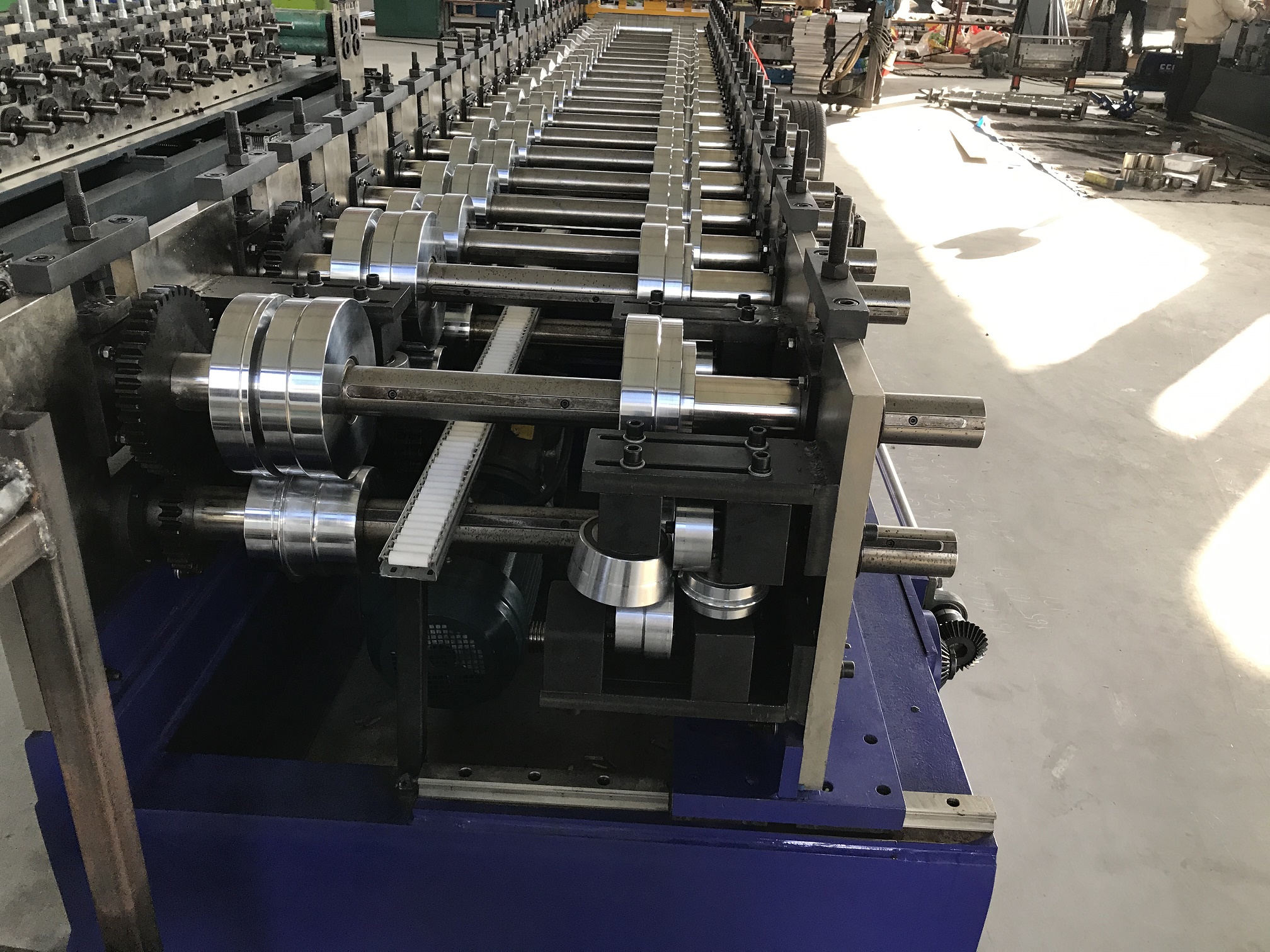 Wall Cladding Roll Forming Machine - color steel roll forming machine ...