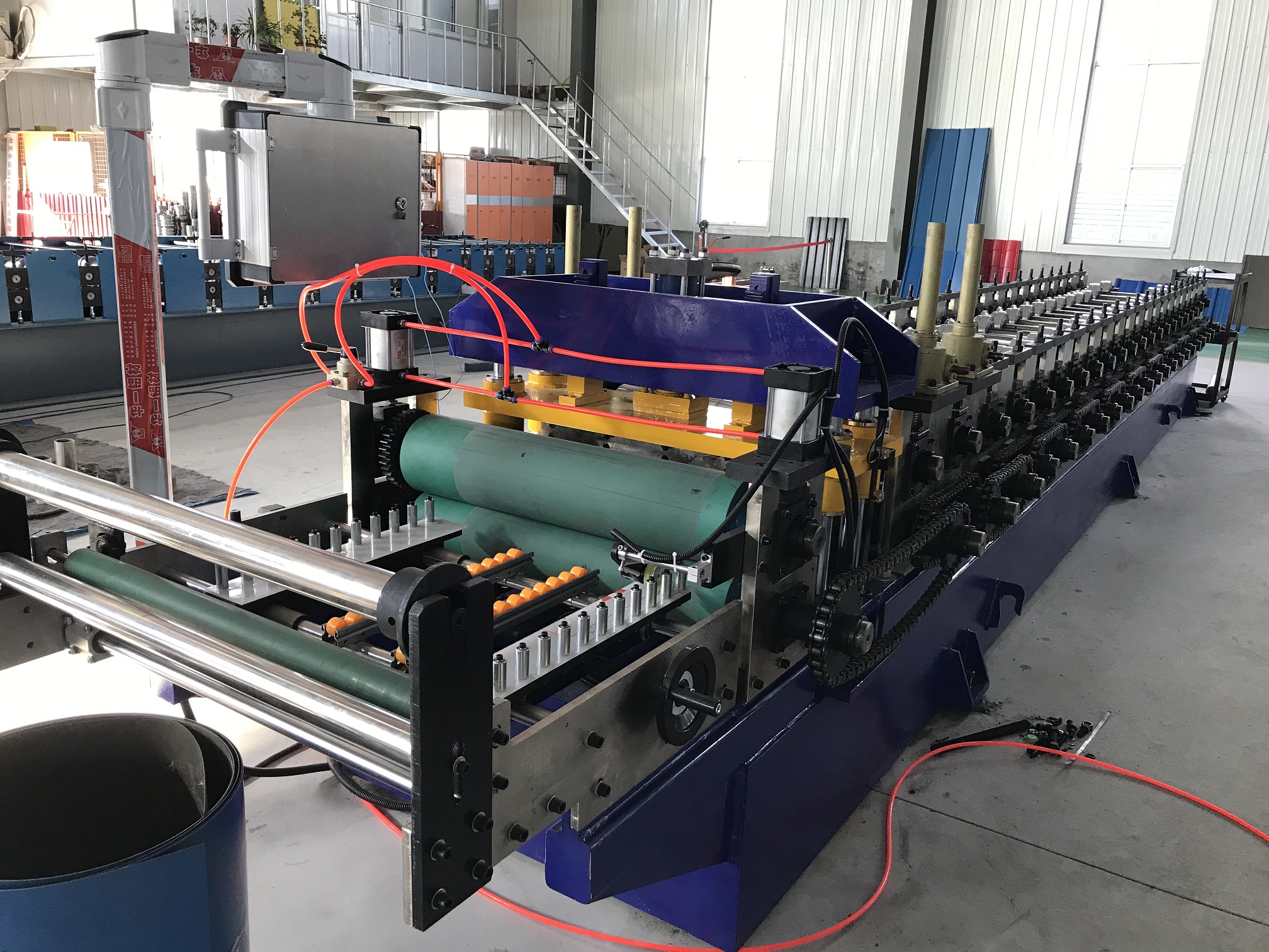Wall Cladding Roll Forming Machine - color steel roll forming machine ...