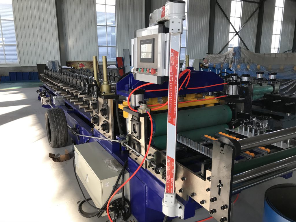 Wall Cladding Roll Forming Machine - color steel roll forming machine ...
