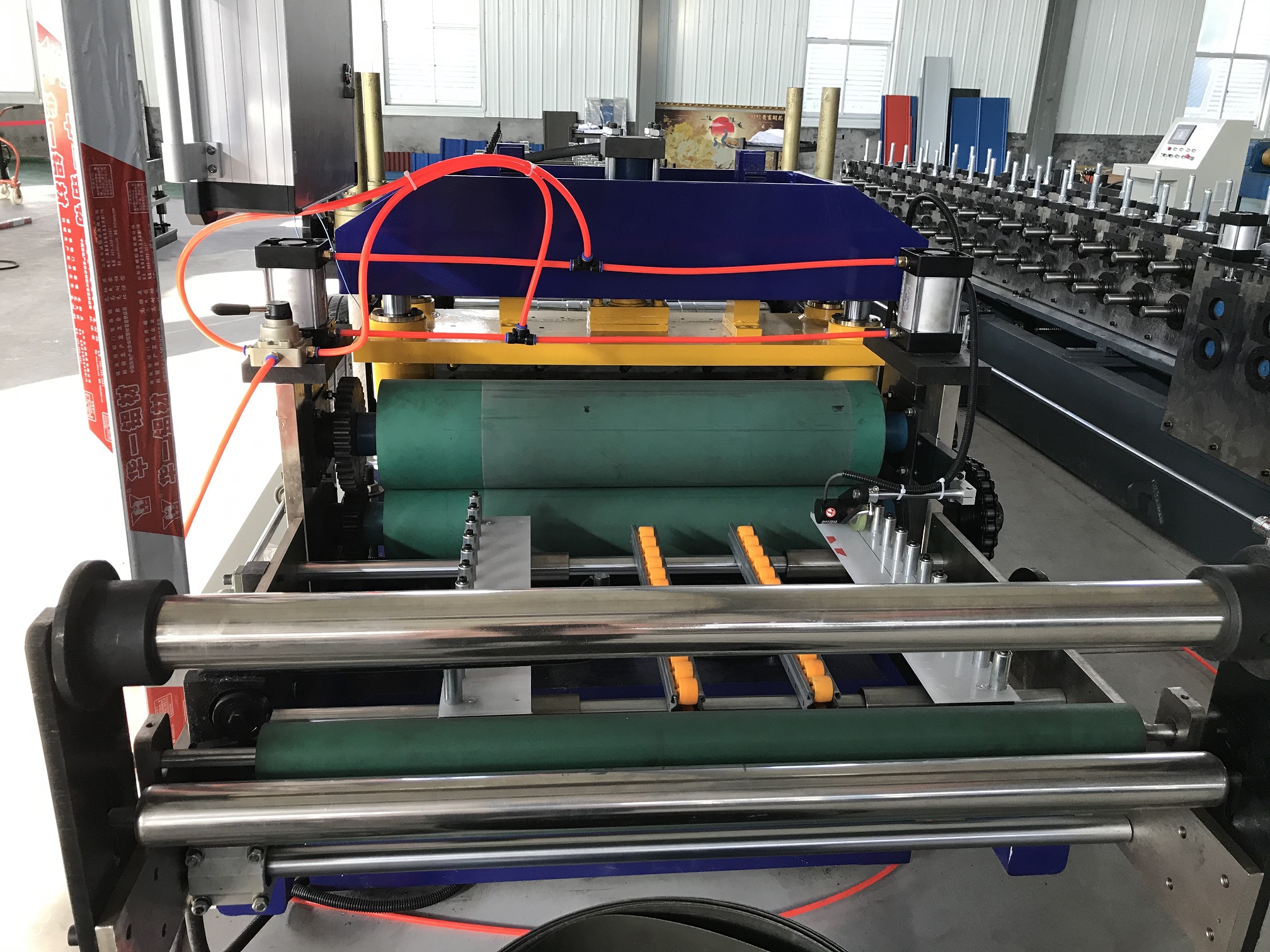 Wall Cladding Roll Forming Machine - color steel roll forming machine ...