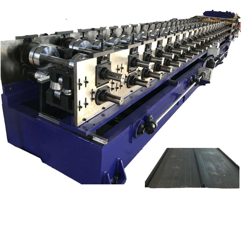 Wall Cladding Roll Forming Machine - color steel roll forming machine ...
