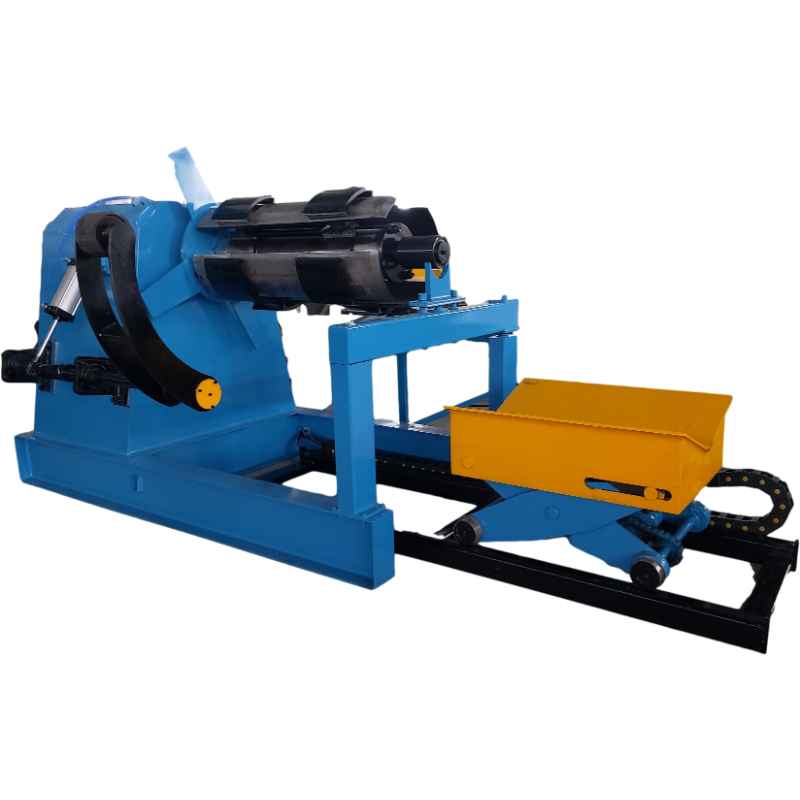 5T uncoiler 10T 15T Automatic decoiler for steel coil