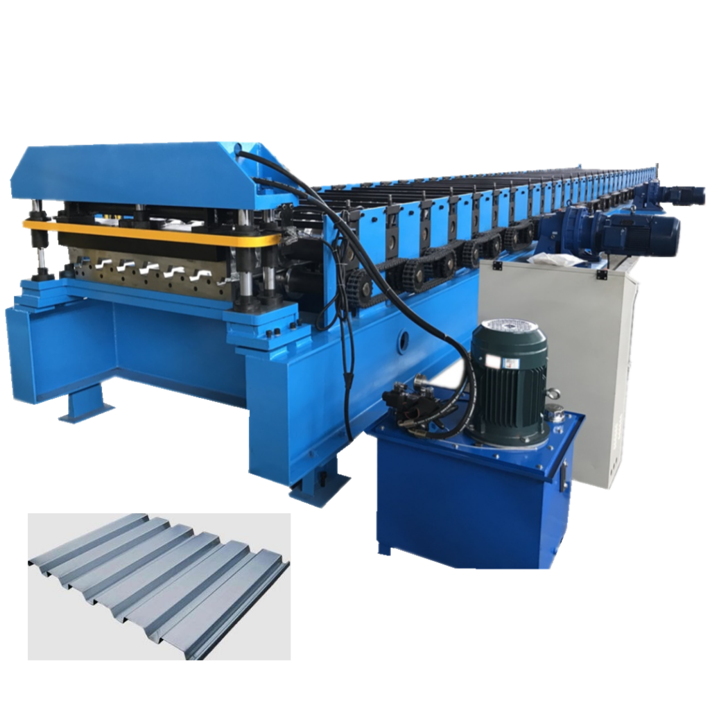 Floor decking roll forming machine - color steel roll forming machine ...