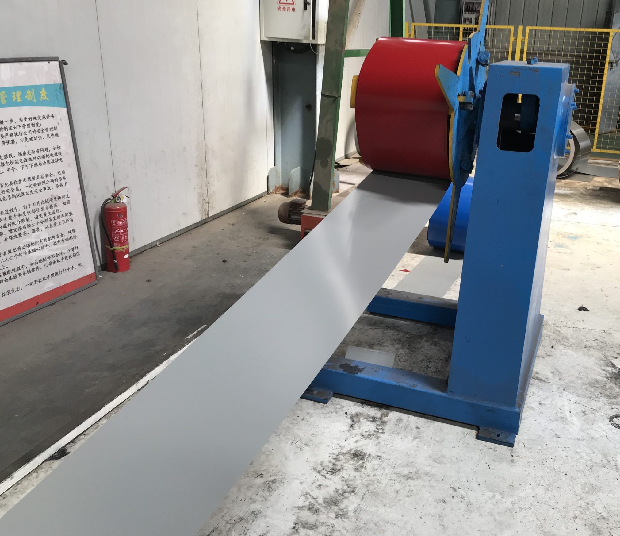 European Standard Metal Rain Gutter Making Machine