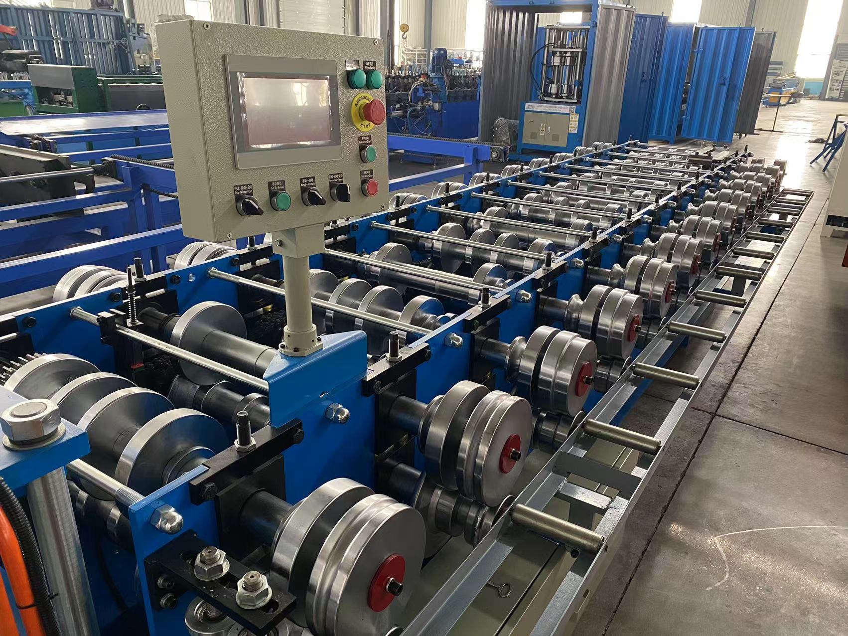 470 Tapered Bemo Standing Seam Roof Panel Roll Forming Machine