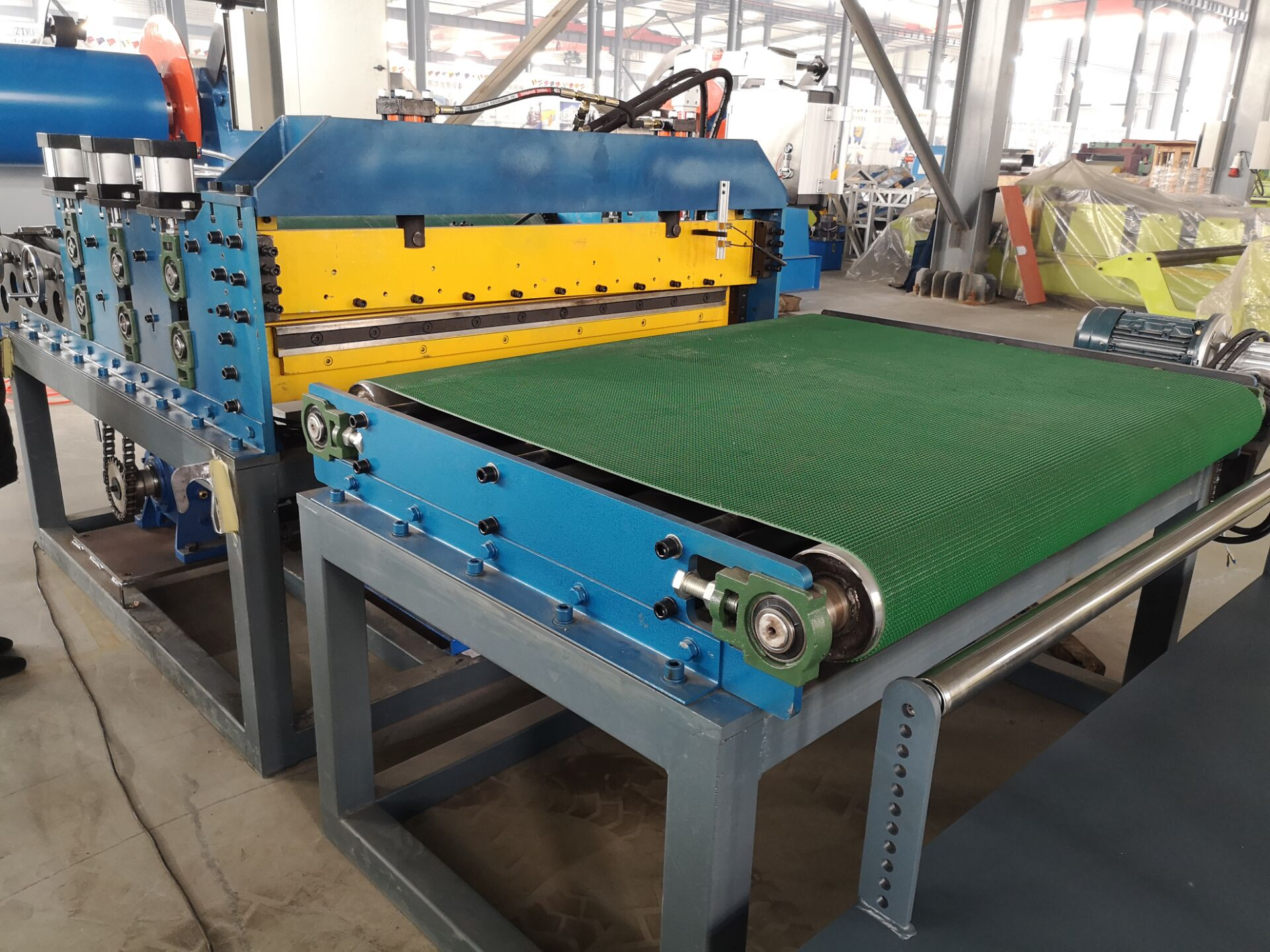 How to choose the Cutting to length machine?