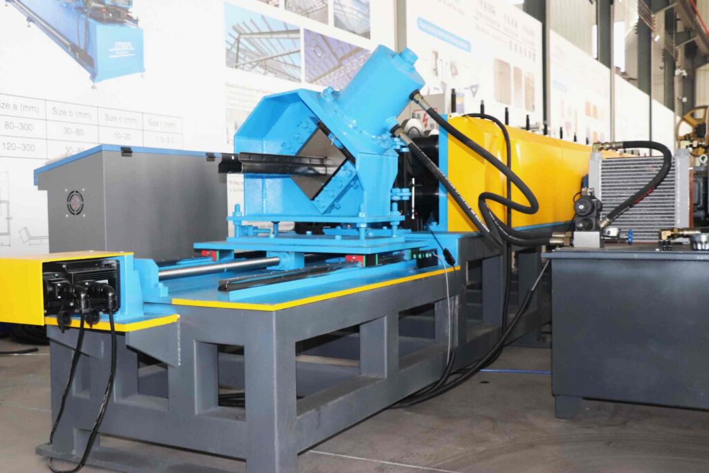 1.Rack System Machine