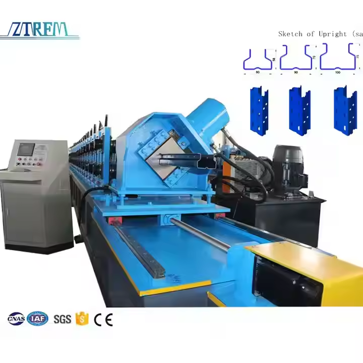 1.Automatic Supermarket Storage Rack System Making Machine: Precision ...