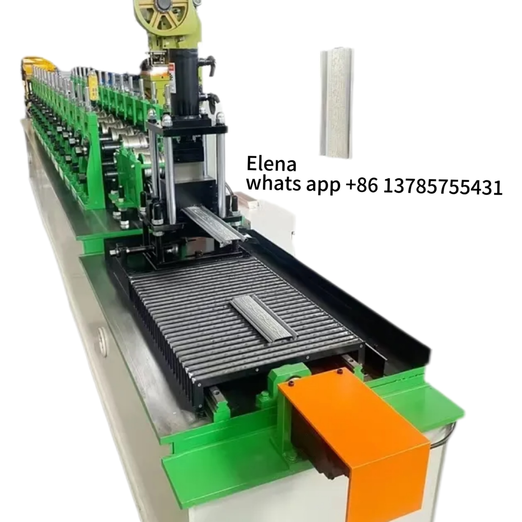 High speed rolling shutter door machine - color steel roll forming machine - Zhongtuo Roll ...