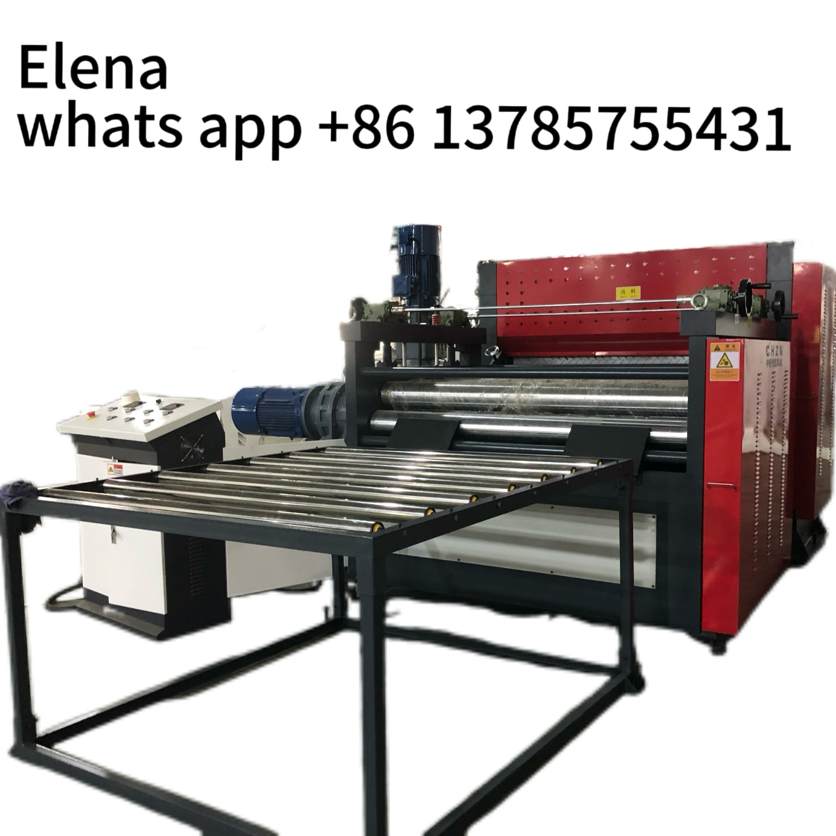 Automation Steel Sheet Metal Embossing Machine Checker Plate Embossing ...