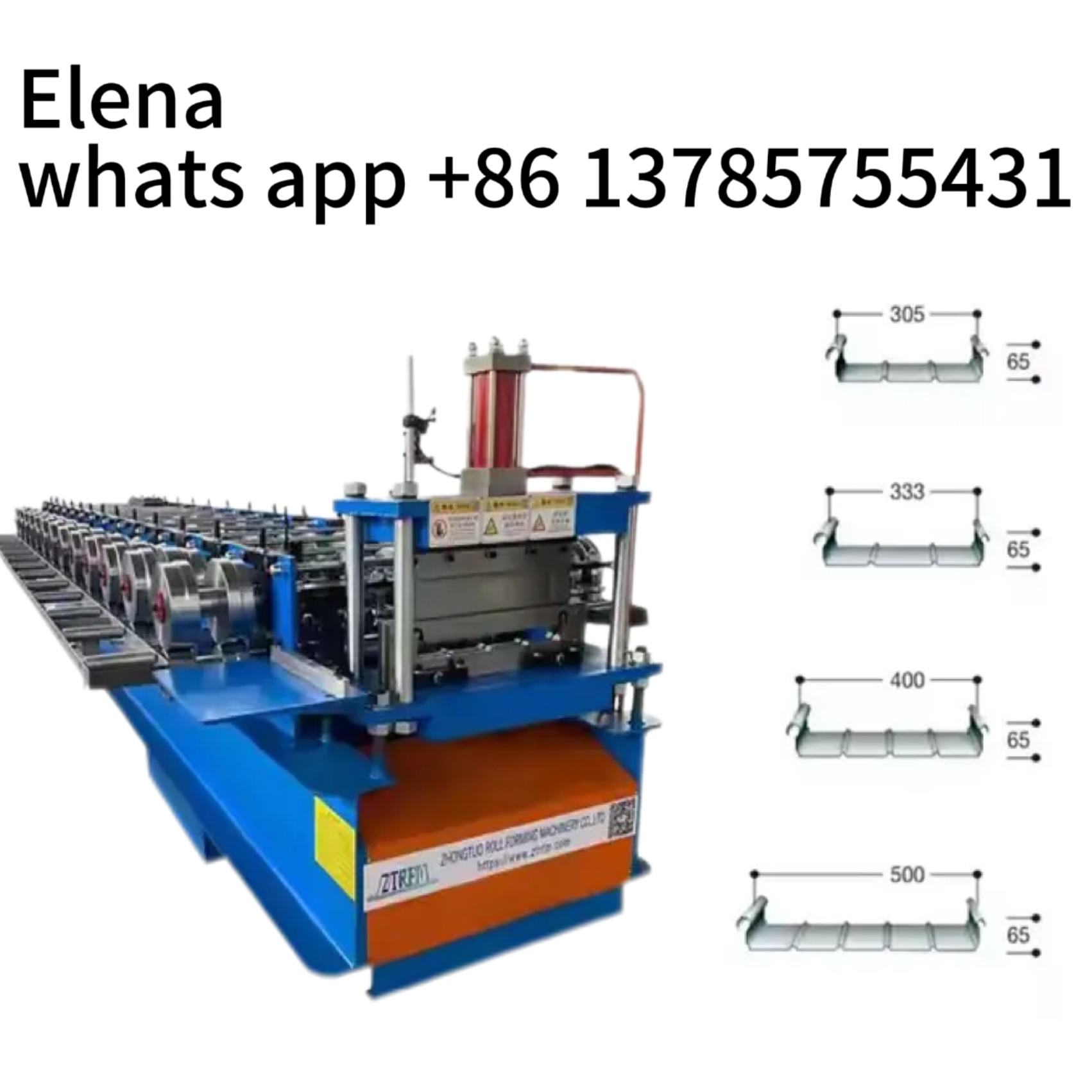 Easy to Operate Standing Seam Metal Roof Sheet Roll Forming Machine ...