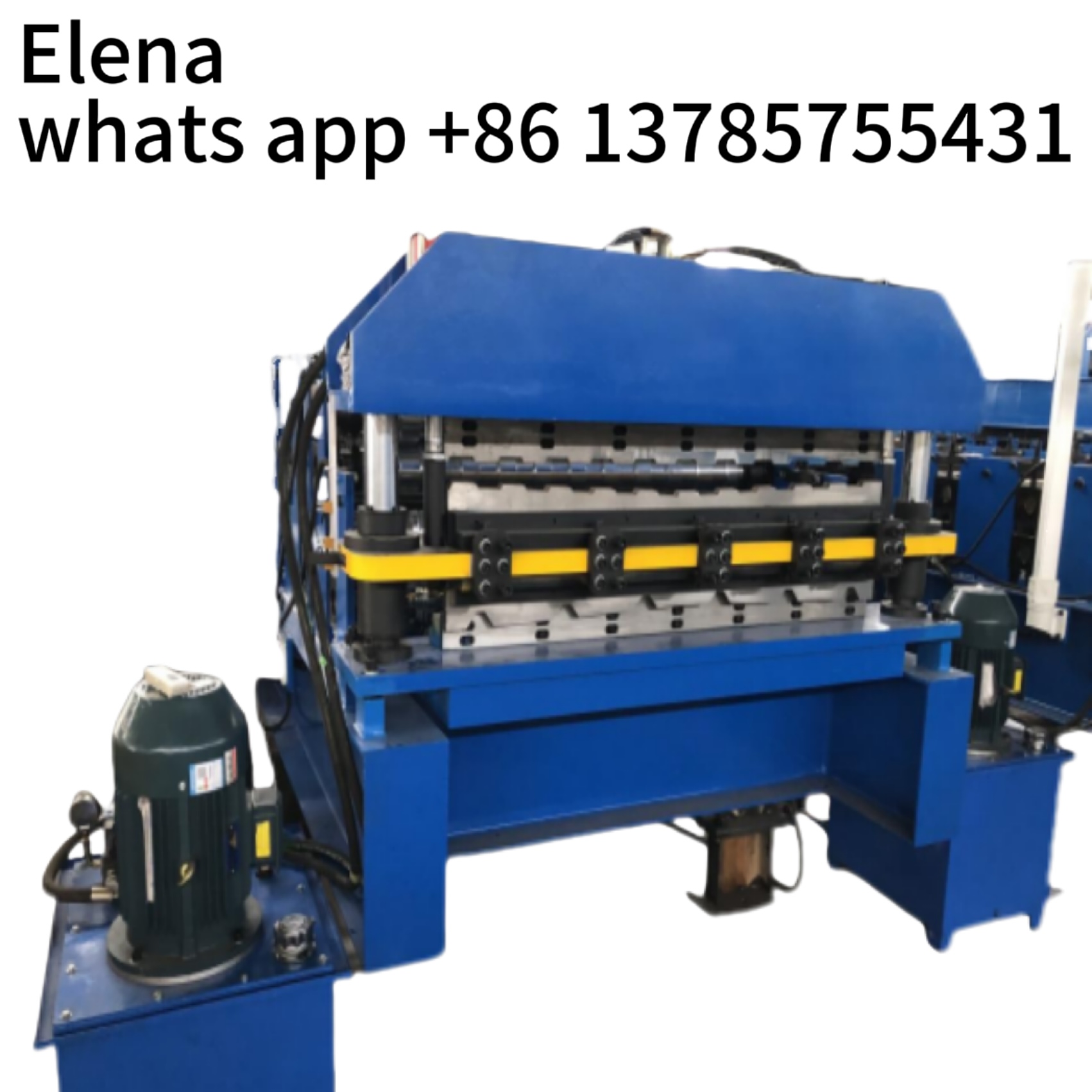 Double layer IBR Roof Sheet Roll Forming Machine - color steel roll ...