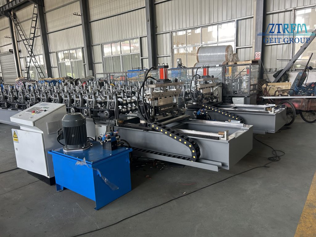1.Advanced Design Principles for Dust Removal Board Roll Forming ...