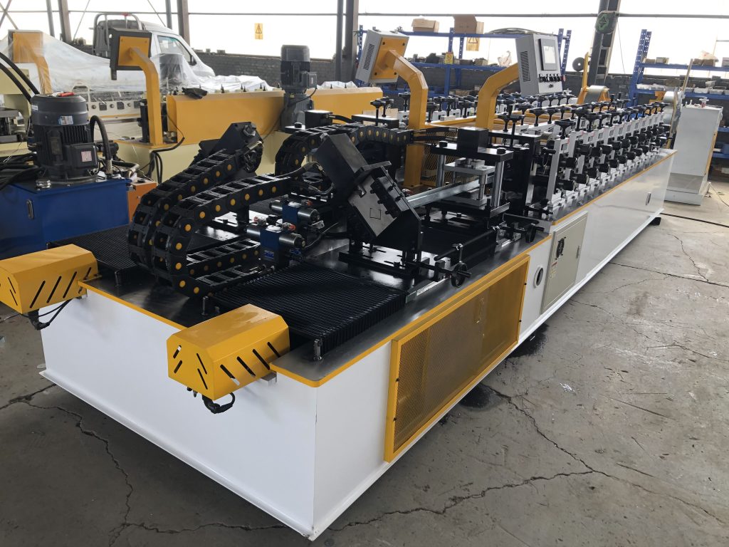1.Integrated High-Speed Dual-Line C/U Channel Roll Forming System for ...