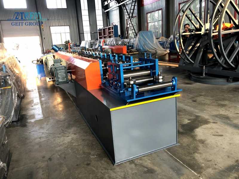 1.Galvanized Metal Steel Door Frame Making Machine: Process ...