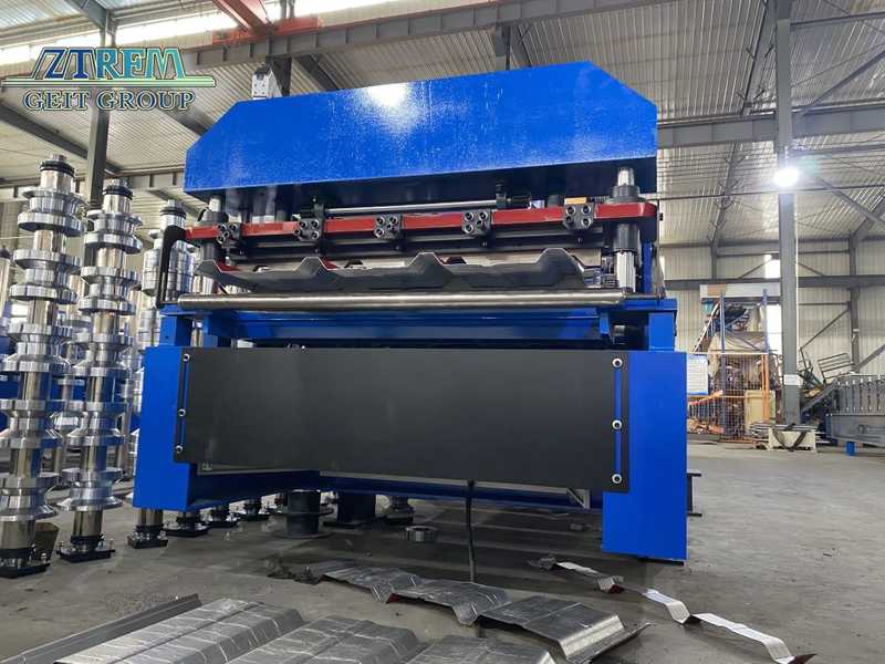 1.Korean Customers Flock to Automatic IBR Wall Panel Roll Forming ...