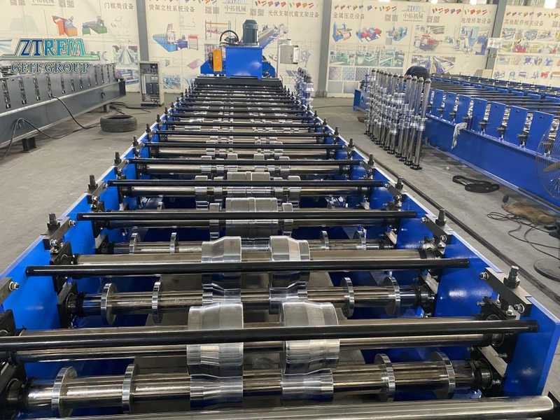 1.Korean Customers Flock to Automatic IBR Wall Panel Roll Forming ...