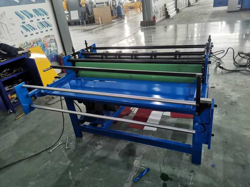 1.Popular and Simple Hydraulic Aluminum Metal Sheet Slitting Machine ...