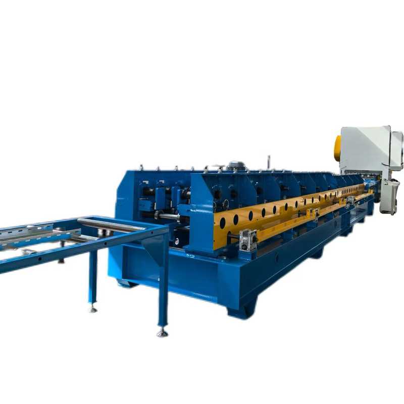 Cable Tray Punching Machine Sheet Metal Cable Tray Making Machine ...