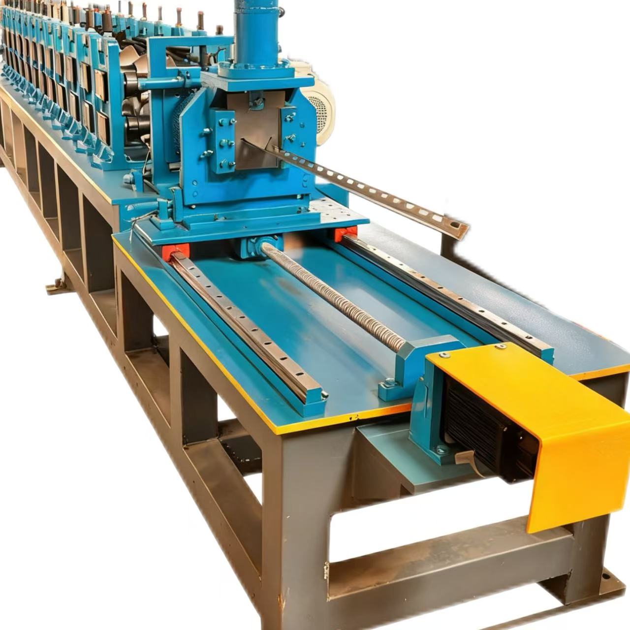 High Quality Bending Cold Forming Angle bar Making Machine Can ...