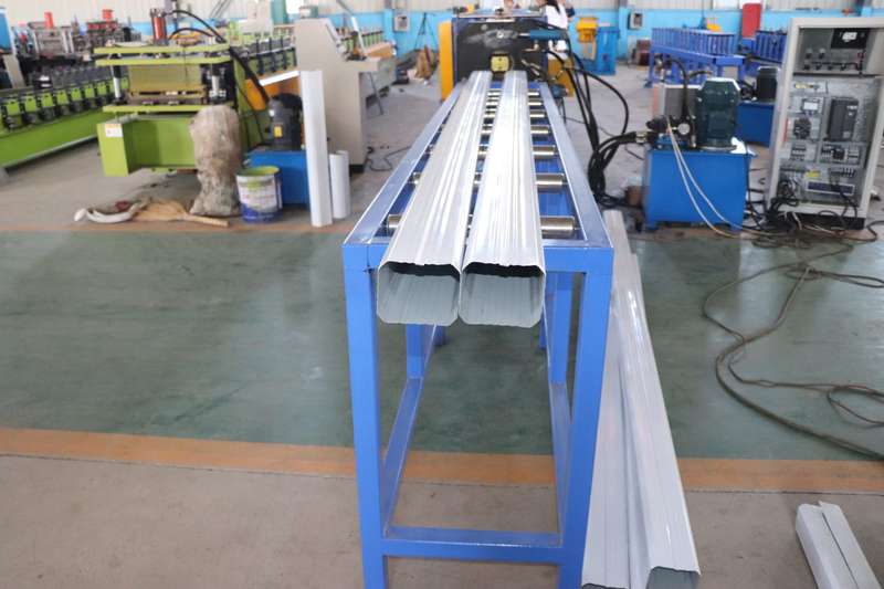 Gutter and Downspout Roll Forming Equipment - color steel roll forming ...